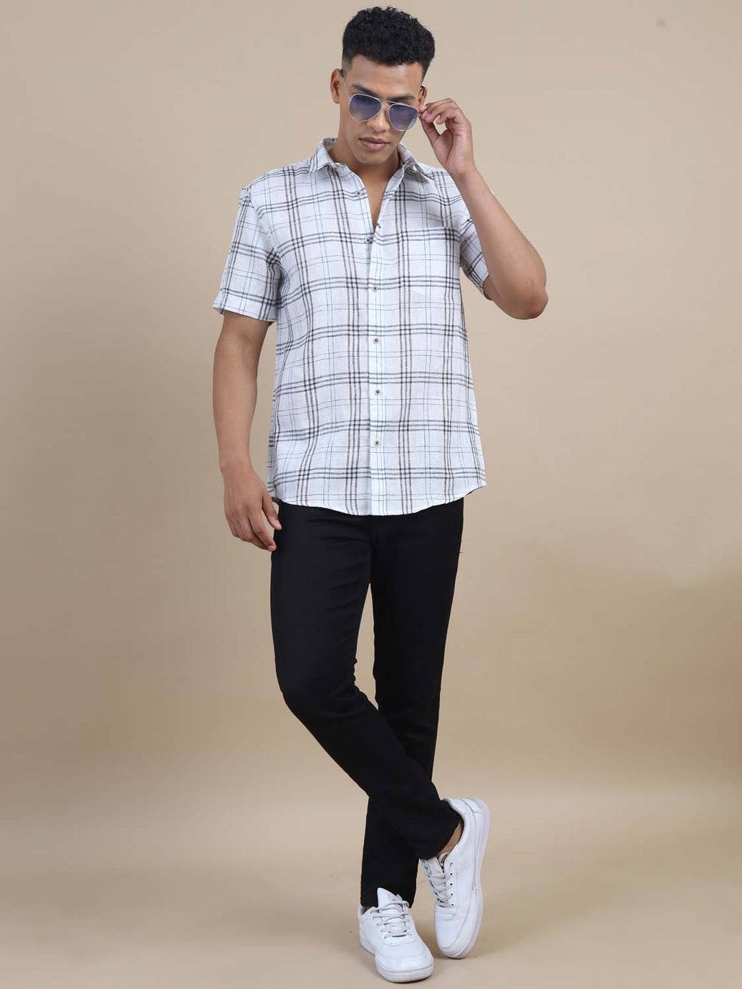 Buy Stylish Check Shirts For Men At Great Price