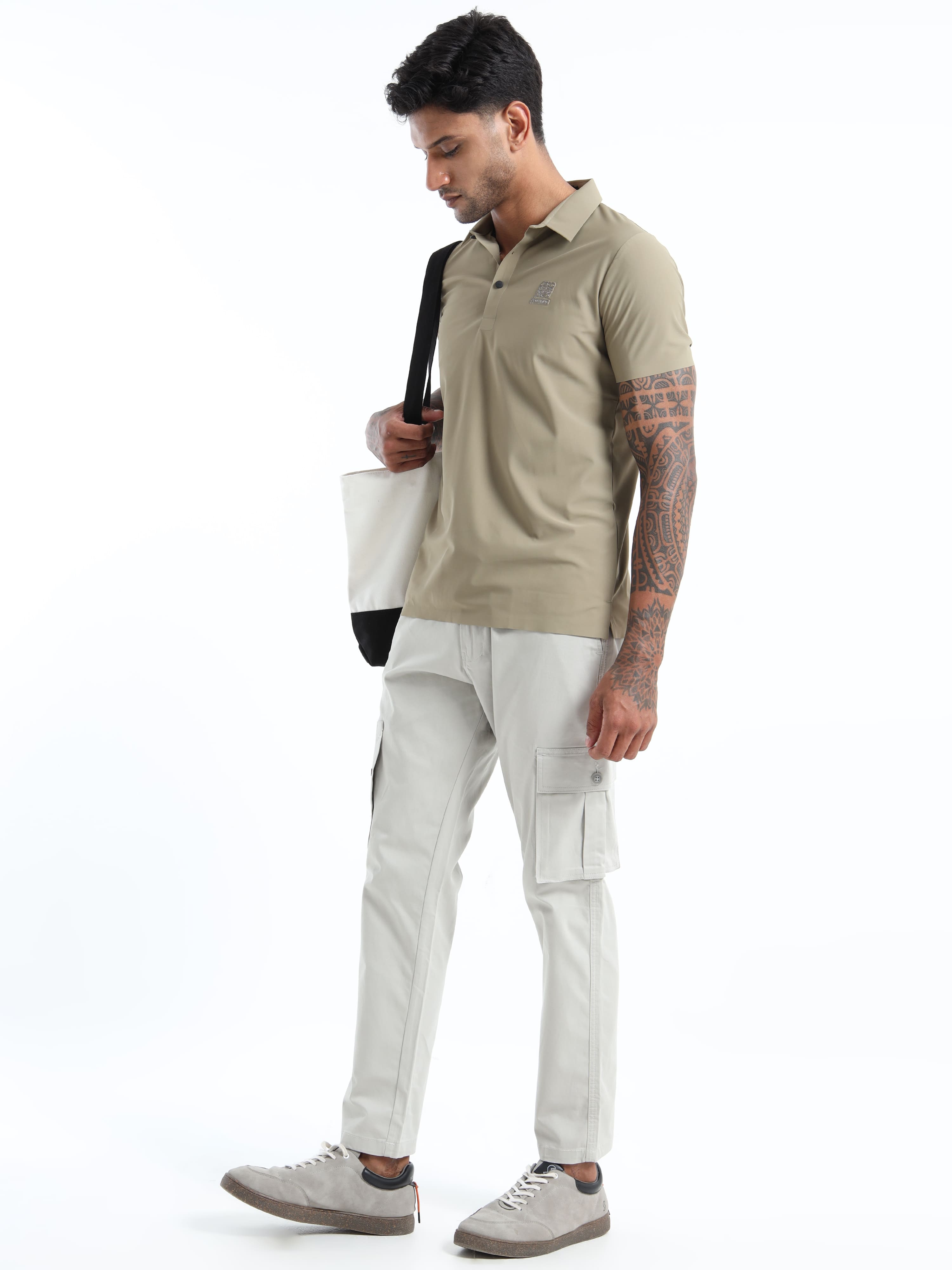 Ash Cargo Pant for Men