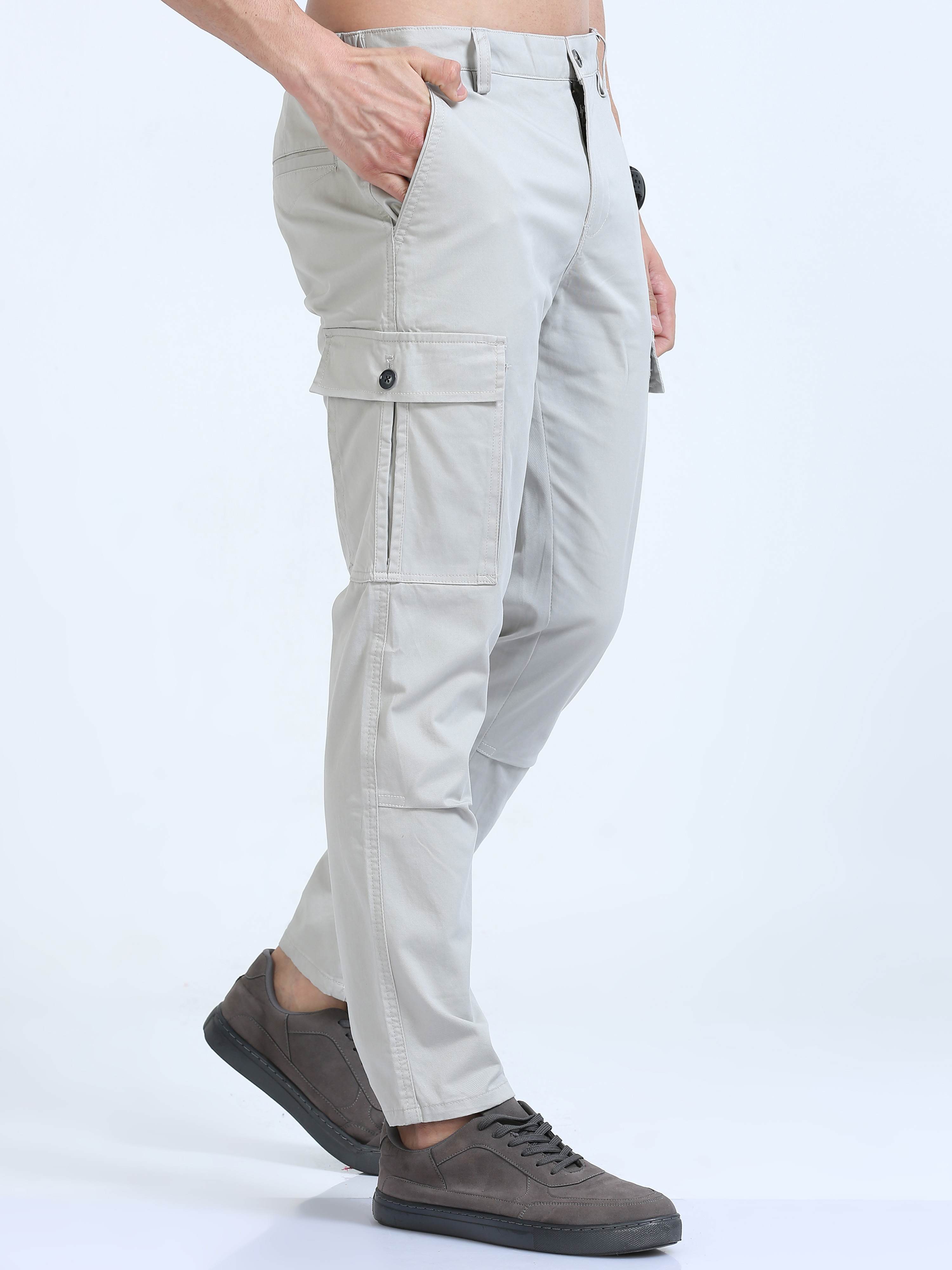 Buy Trendy Cargo Pants For Men Online in India