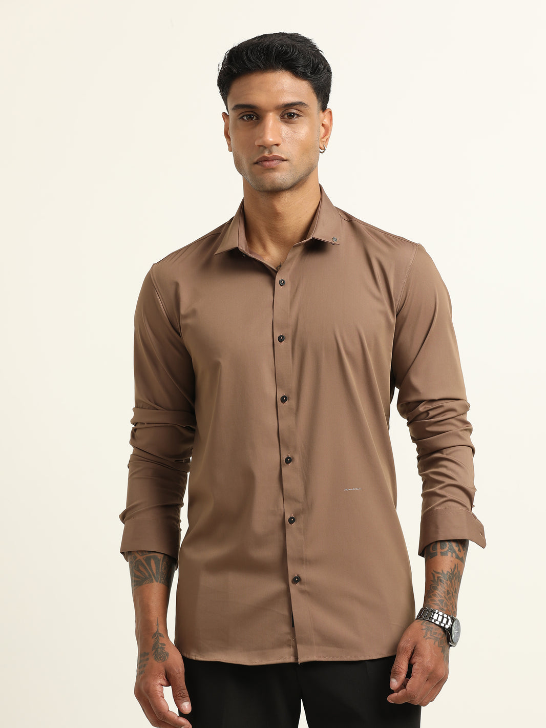 Mens Solid Shirts: Great Offer On Plain Shirts For Men