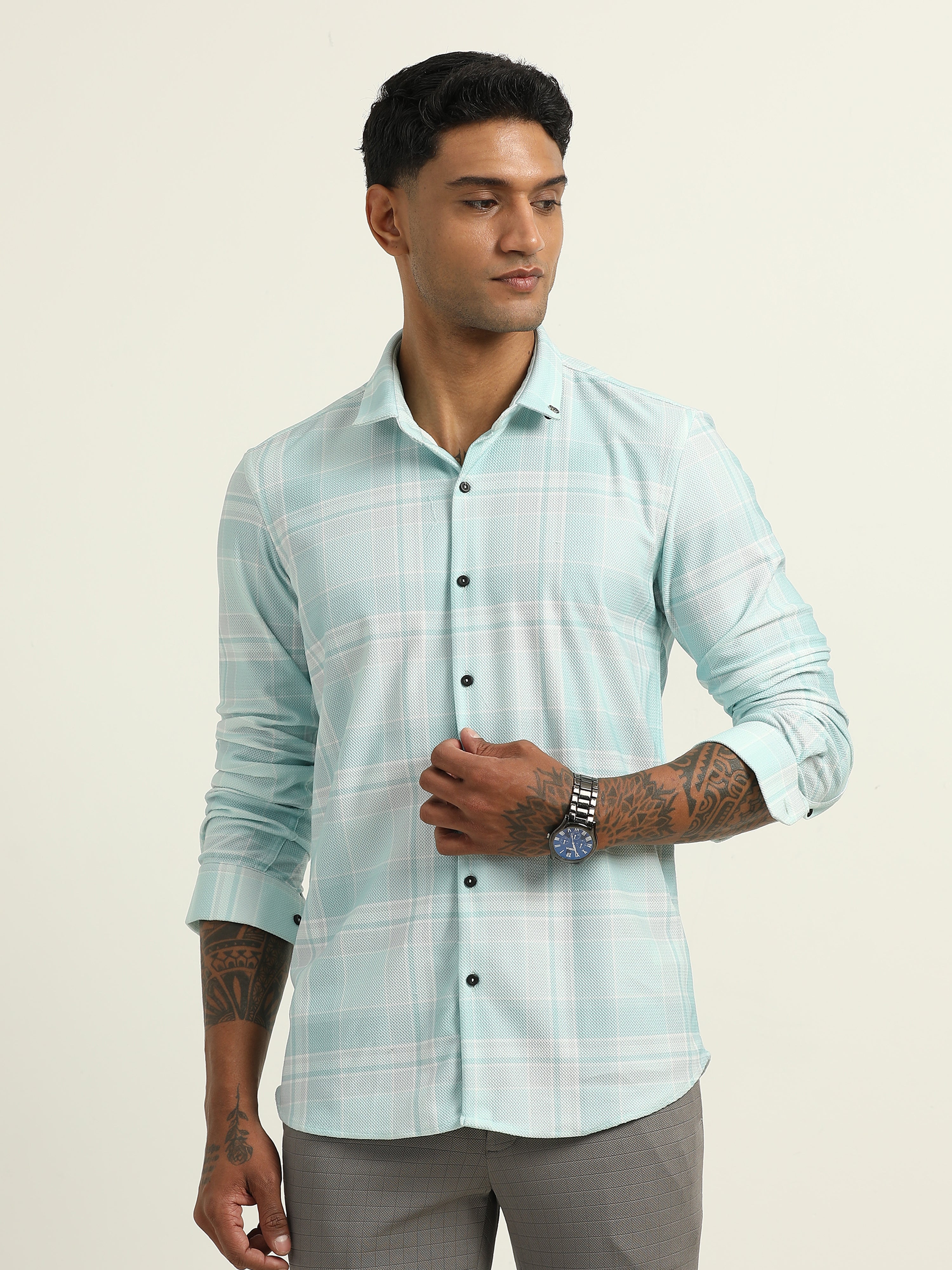 Buy Stylish Check Shirts For Men At Great Price