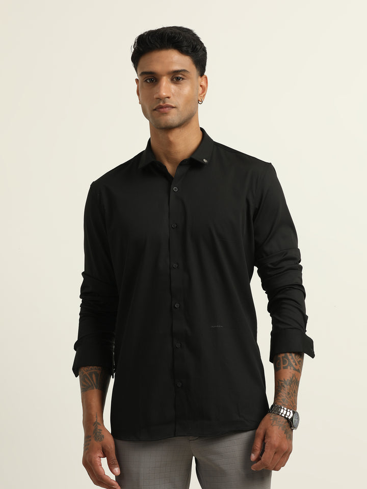 Mens Solid Shirts: Great Offer On Plain Shirts For Men