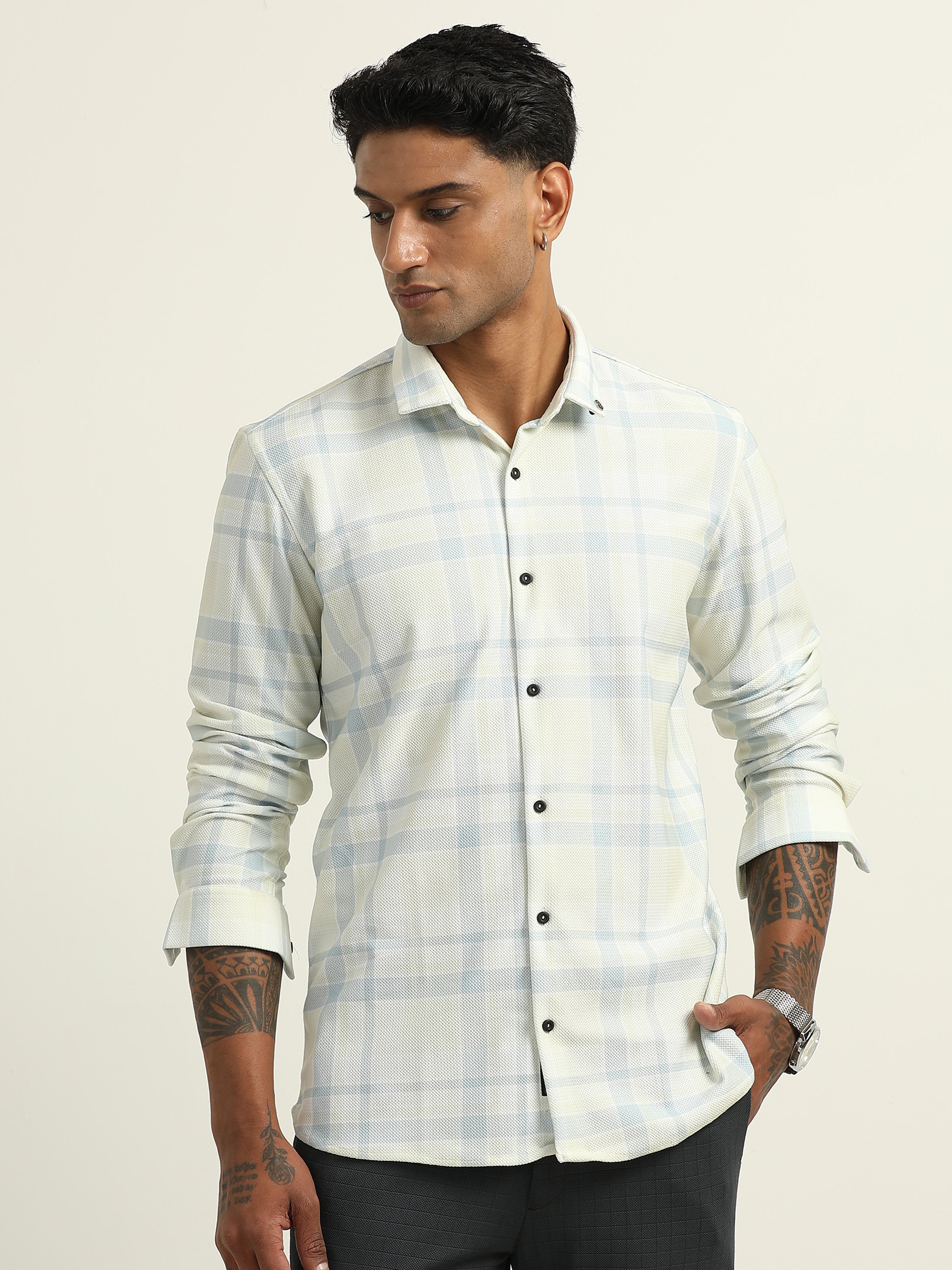 Buy Stylish Check Shirts For Men At Great Price