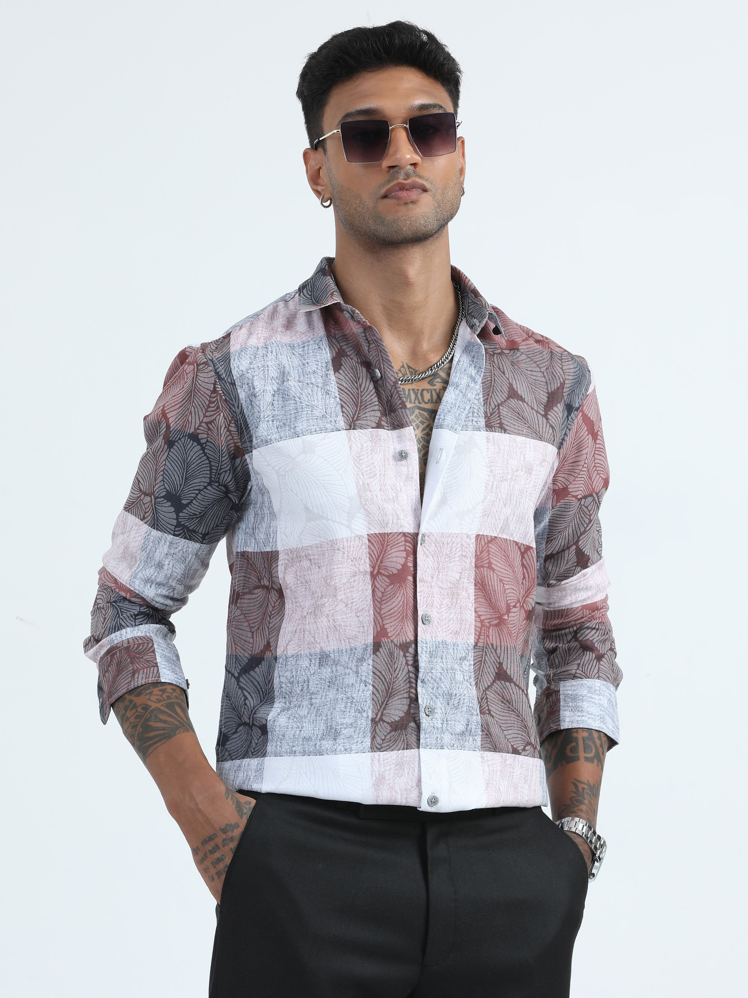 Buy Printed Full Sleeve Shirts For Men At Great Price