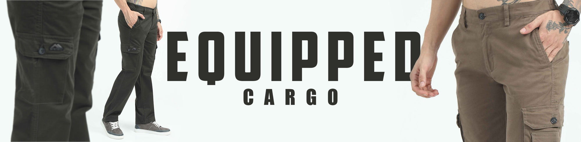 Buy Trendy Cargo Pants For Men Online in India
